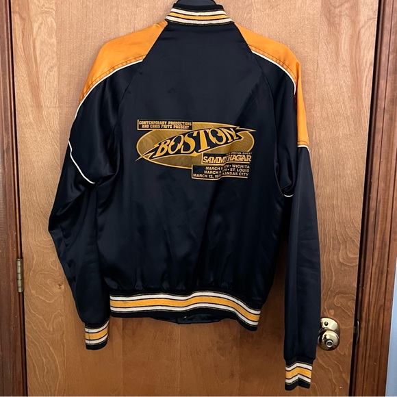 Weathercaster | Jackets & Coats | Vintage Boston X Sammy Hagar ...